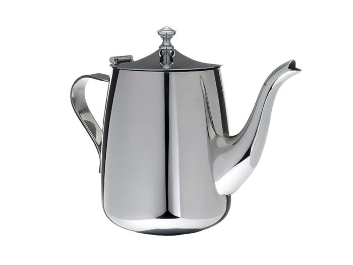 Tea/Coffee Pot With Spout – Metal Art