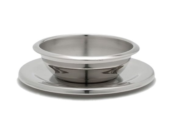 FINGER BOWL W / UNDERLINER – Metal Art
