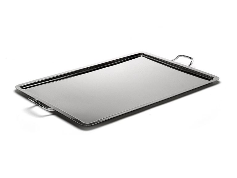 RECTANGULAR ROOM SERVICE TRAY – Metal Art